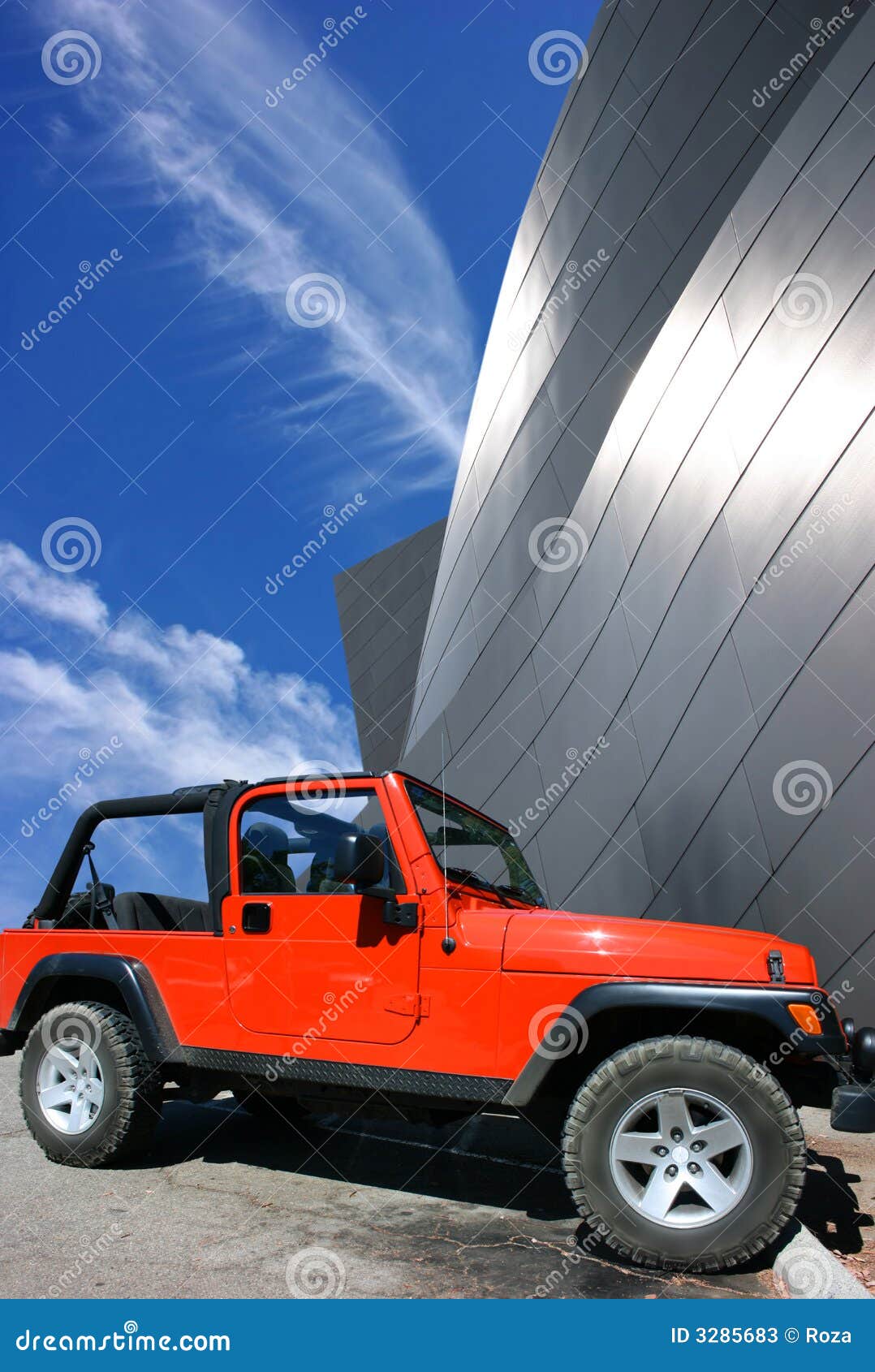 Red car stock image. Image of wheels, activity, sports - 3285683