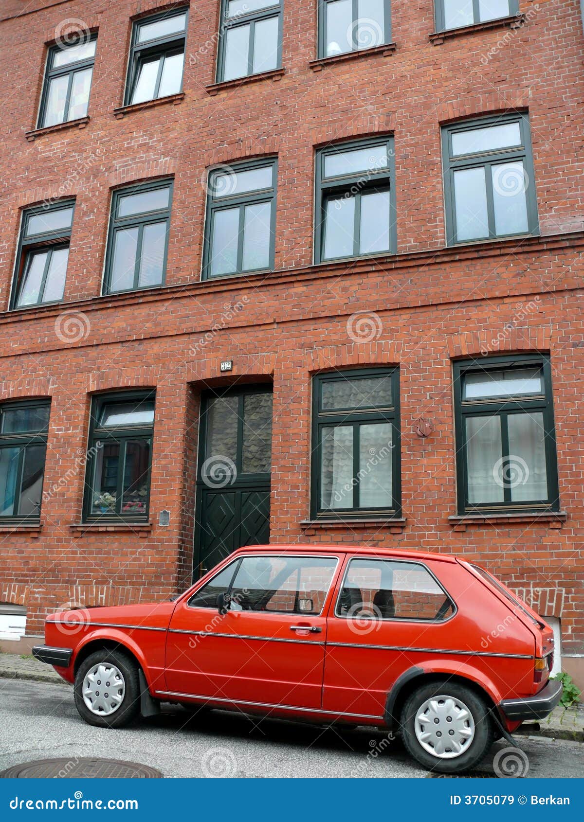 Red Car Picture. Image: 3705079