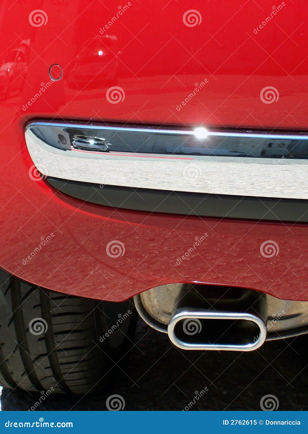 Red car back stock image. Image of auto, travel, close - 2762615