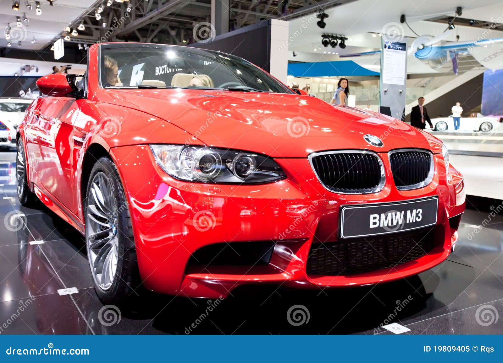 Red car BMW M3 editorial image. Image of bumper, transport - 19809405