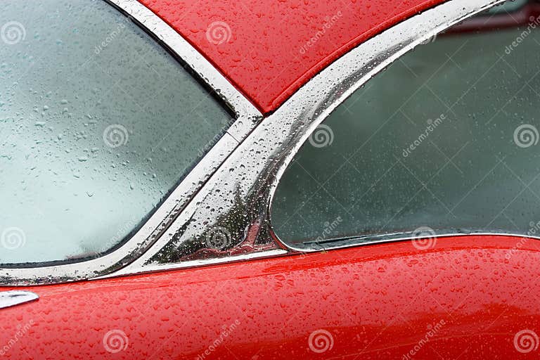 Red car detail stock photo. Image of hotrod, mechanic - 1938920