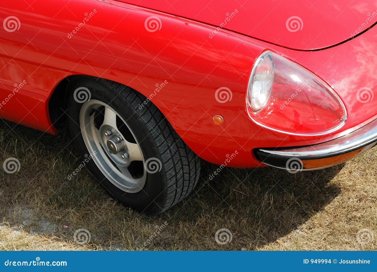 Red Car Front stock photo. Image of lightbulb, hood, silver - 949994