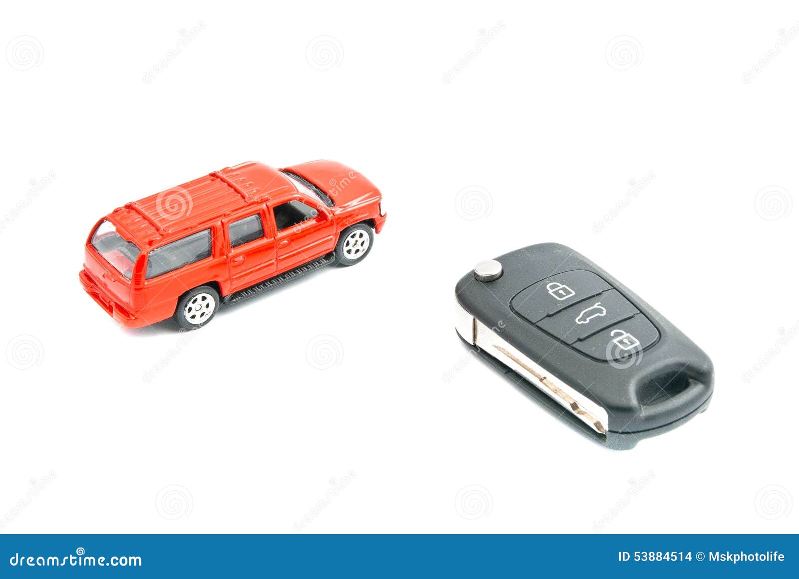 Red car and key stock photo. Image of wealth, concept - 53884514