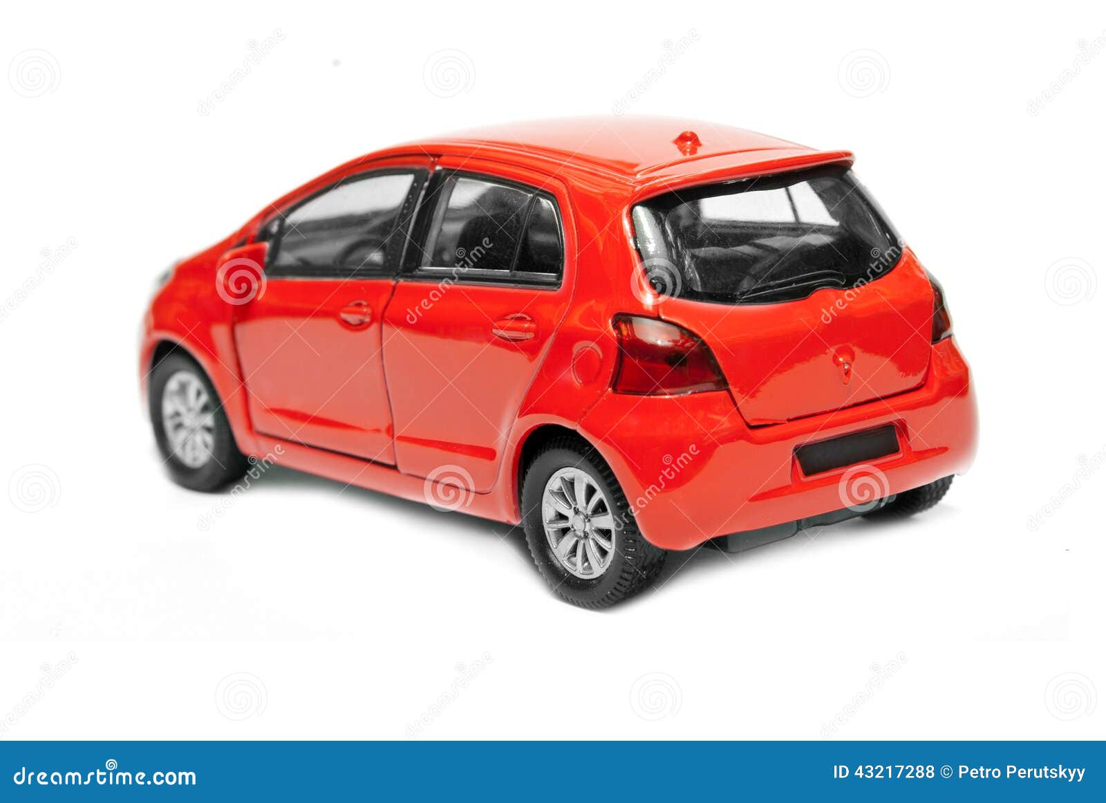 Red car stock photo. Image of isolated, speed, transportation - 43217288