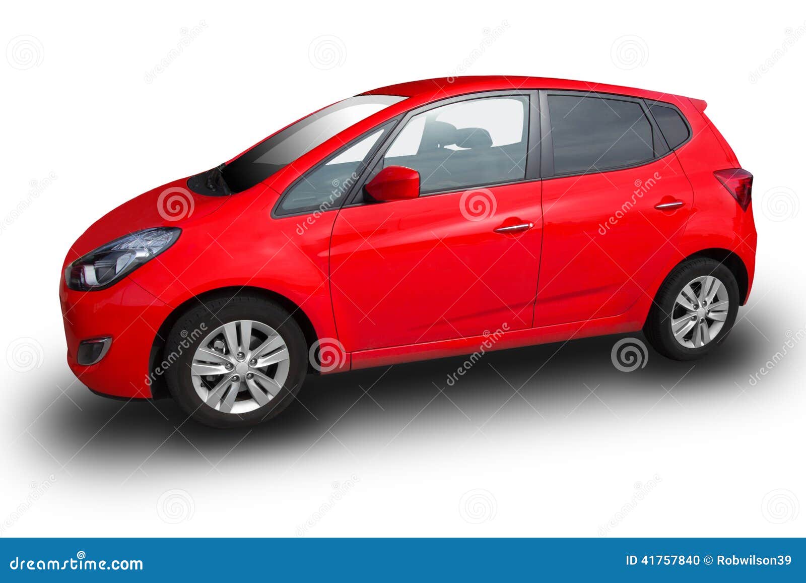 Red Car stock photo. Image of automotive, transportation - 41757840