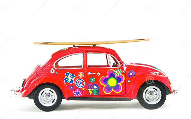 Red car stock image. Image of antique, close, metal, child - 46579351