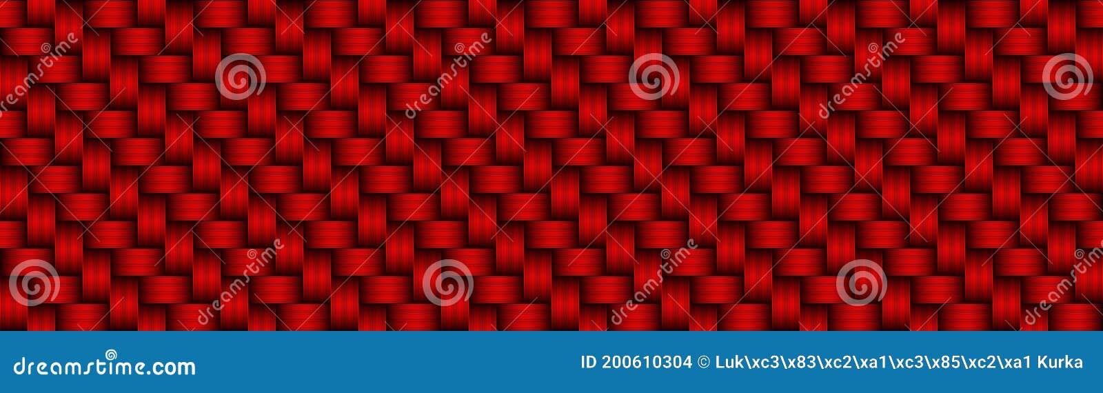 Red Carbon Abstract Header. Modern Metallic Stainless Steel Look Banner ...