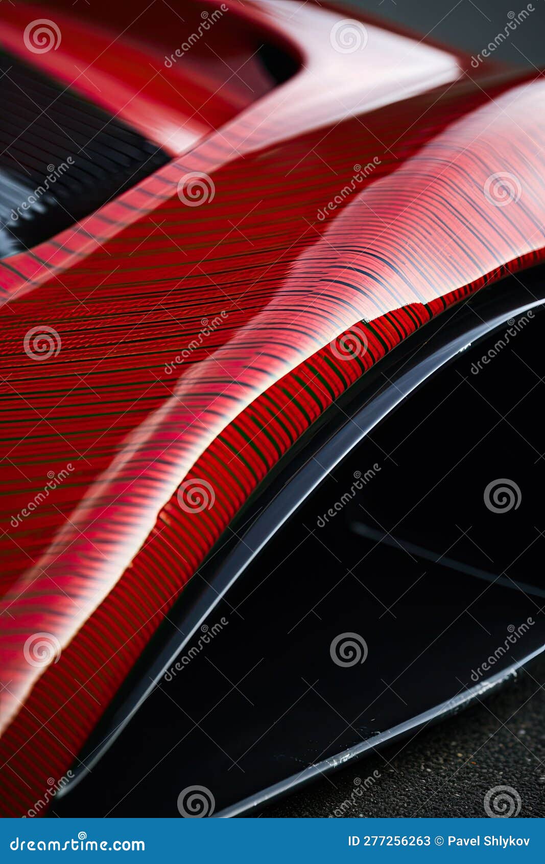 Red Carbon Aerodynamic Tuning Parts, CFRP Structure Stock Illustration ... Red Carbon Aerodynamic Tuning Parts, CFRP Structure Stock Illustration ...