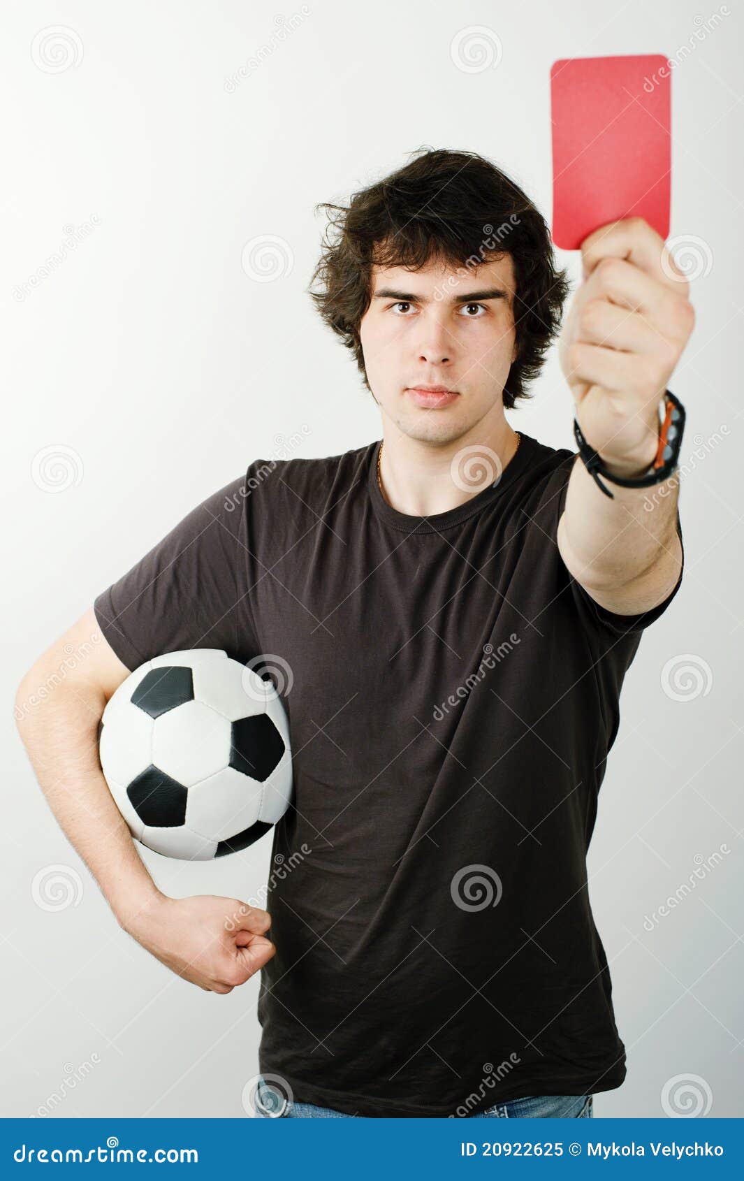 Red card stock image. Image of sport, shirt, rules, soccer - 20922625