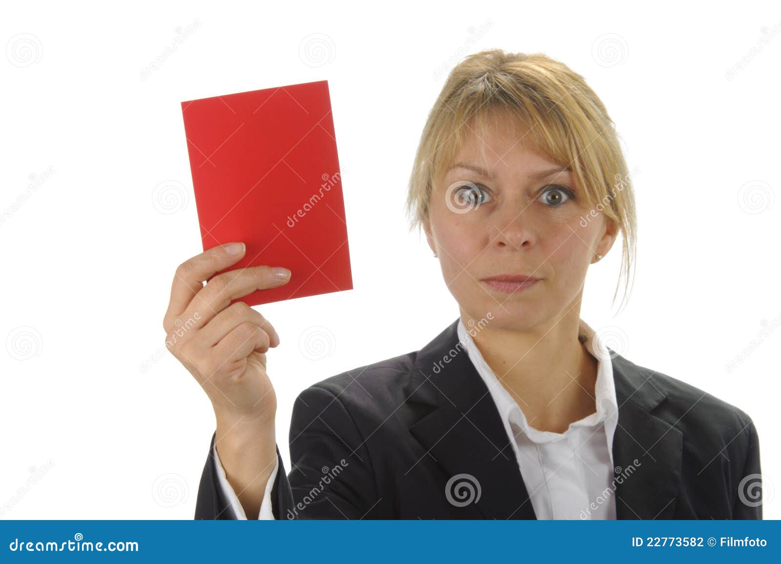 Red card stock photo. Image of female, copy, message - 22773582