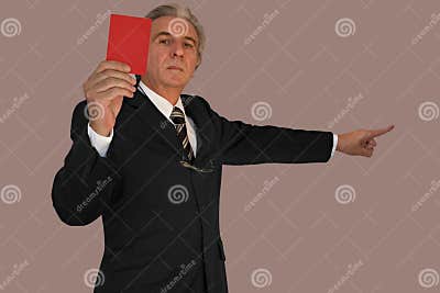 Red card stock photo. Image of card, desperation, foul - 299316