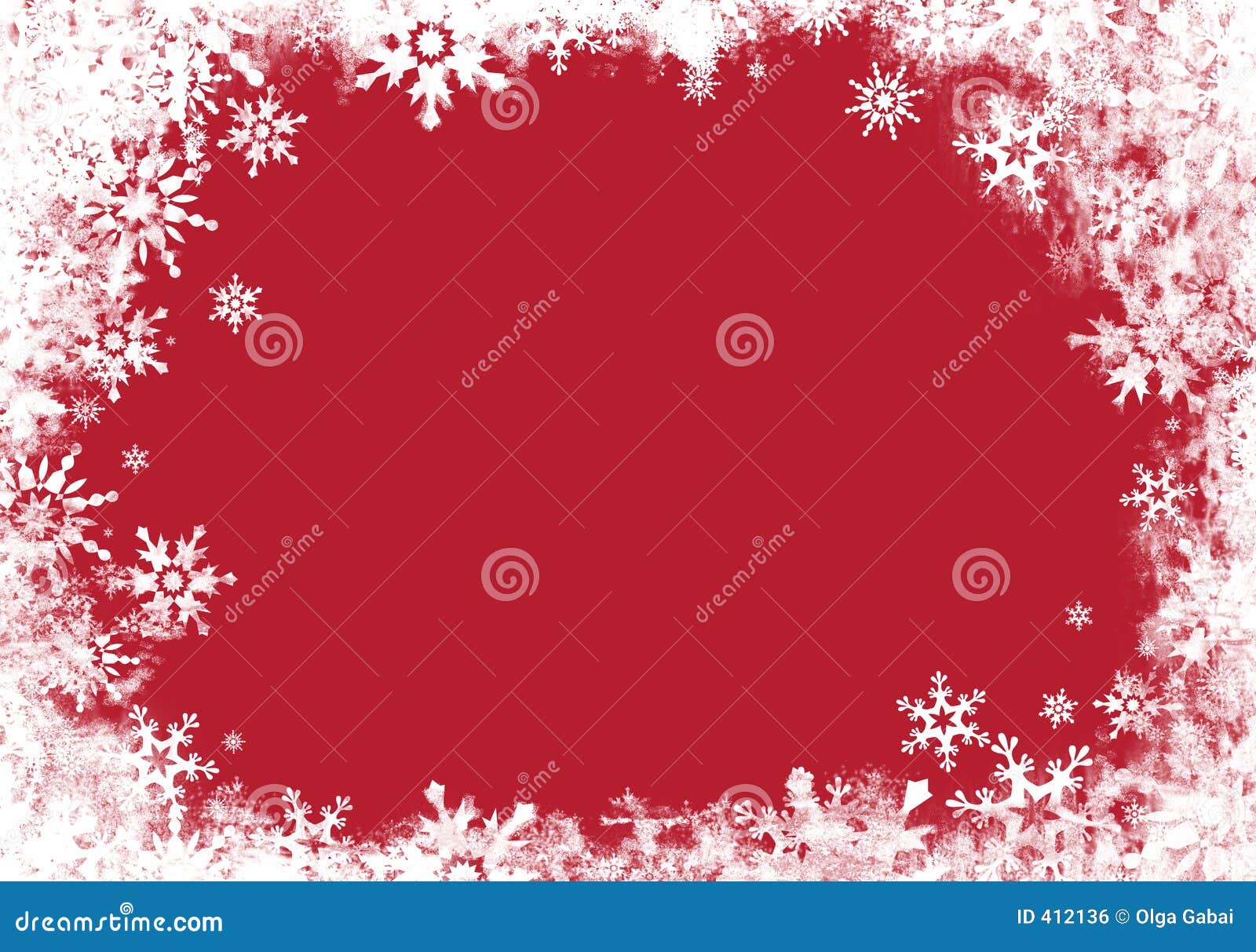 Red card with border stock illustration. Illustration of frame - 412136