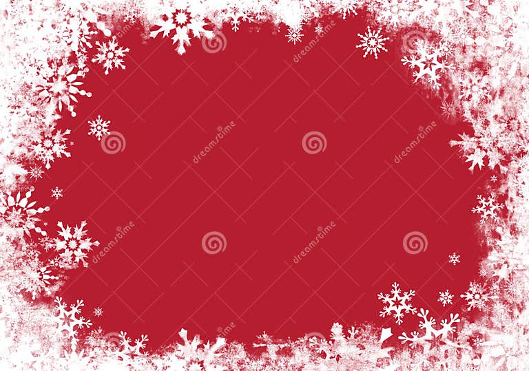 Red card with border stock illustration. Illustration of frame - 412136