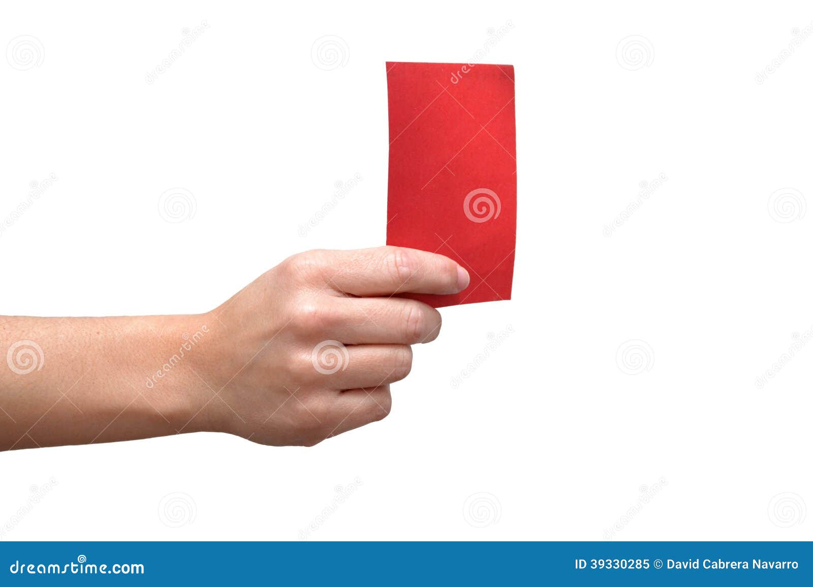 Red card stock image. Image of ideas, symbol, exclusion - 39330285