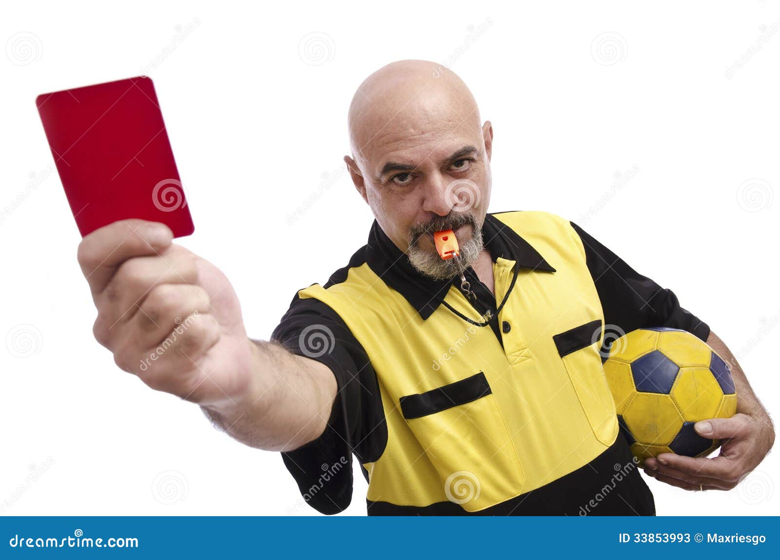 Red Card stock image. Image of sports, latin, discipline - 33853993