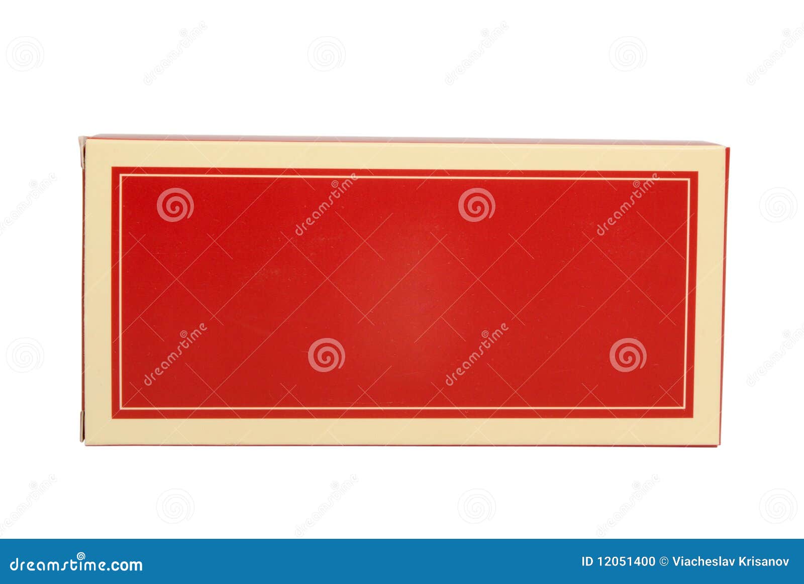 Red cardboard box stock photo. Image of isolated, closed - 12051400