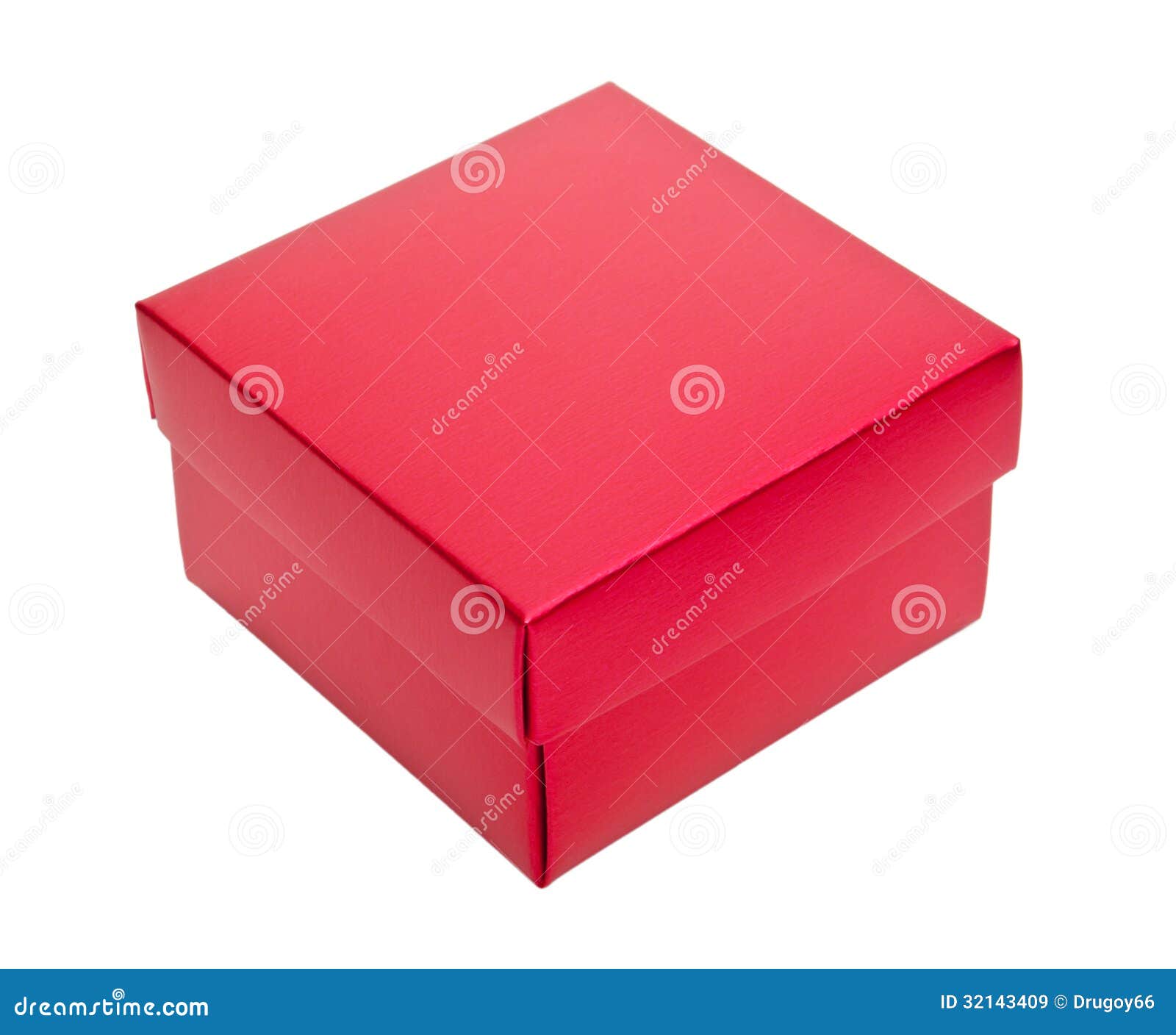 Red cardboard box stock image. Image of blank, christmas - 32143409