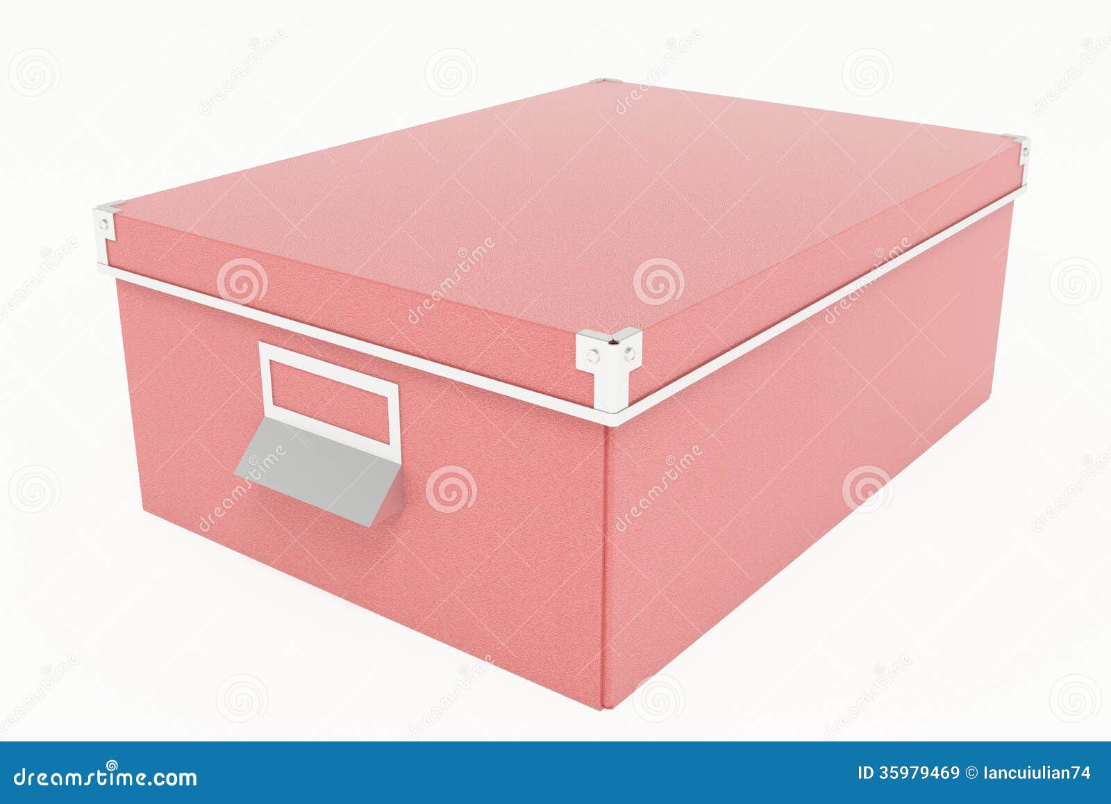 Red Cardboard Storage Boxes Stock Photography | CartoonDealer.com #35979500