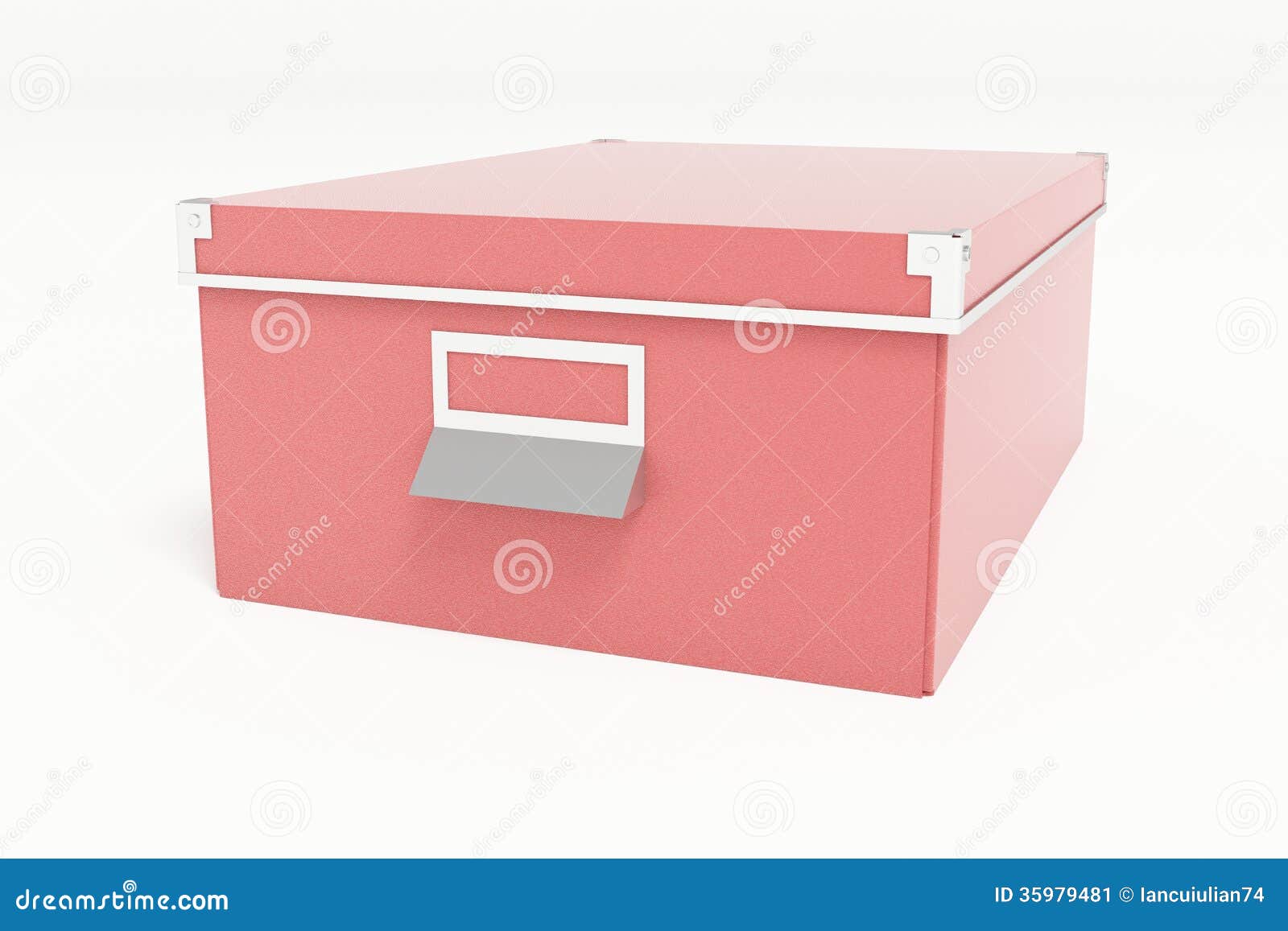 Red Cardboard Storage Boxes Stock Photography | CartoonDealer.com #35979500