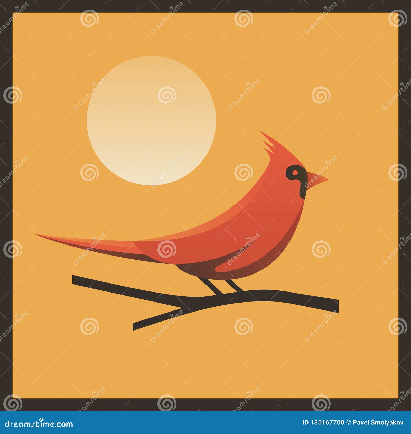 Cardinal Illustration Stock Illustrations – 7,609 Cardinal Illustration ...
