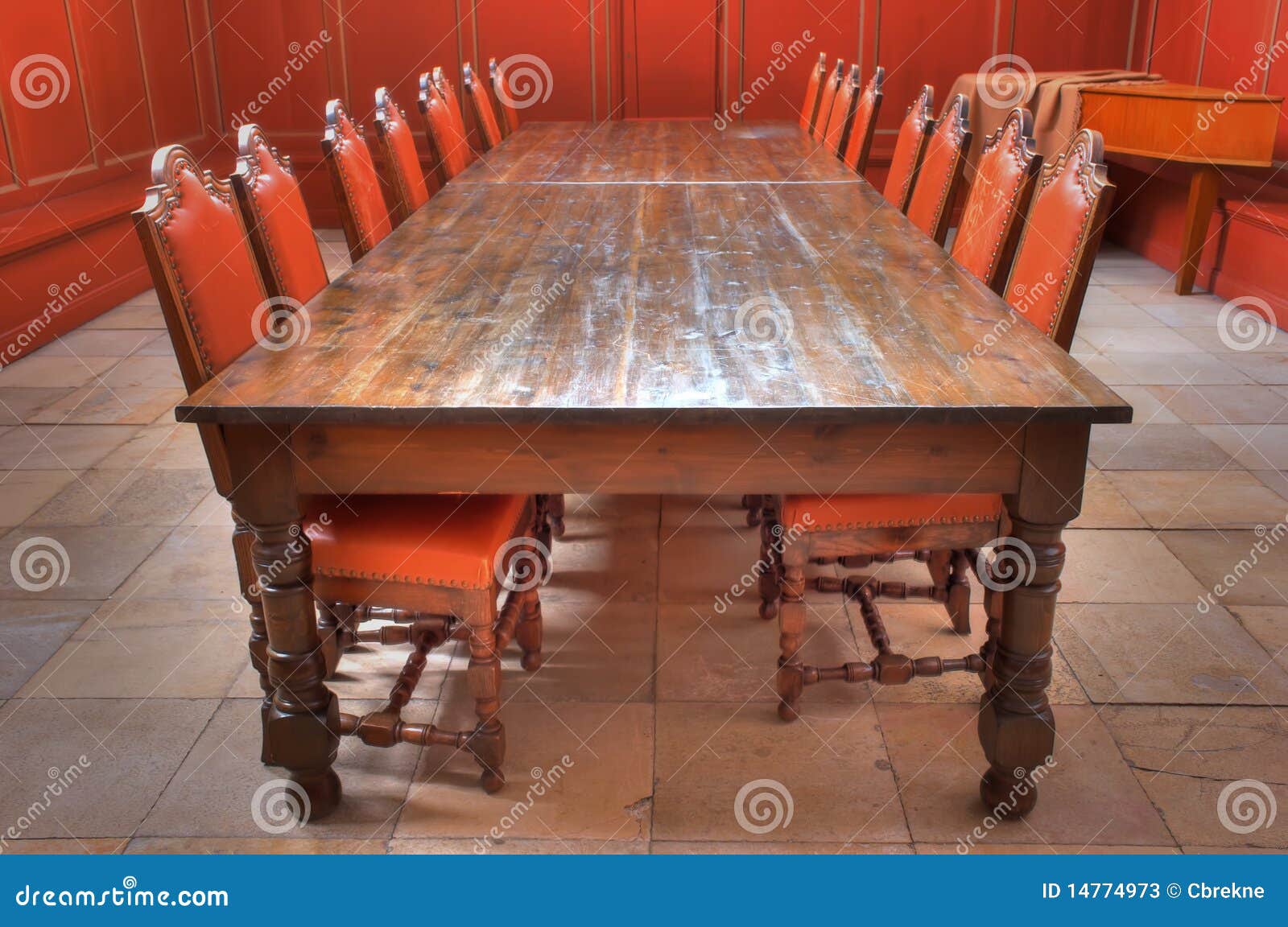Red cardinal table stock image. Image of europe, building - 14774973