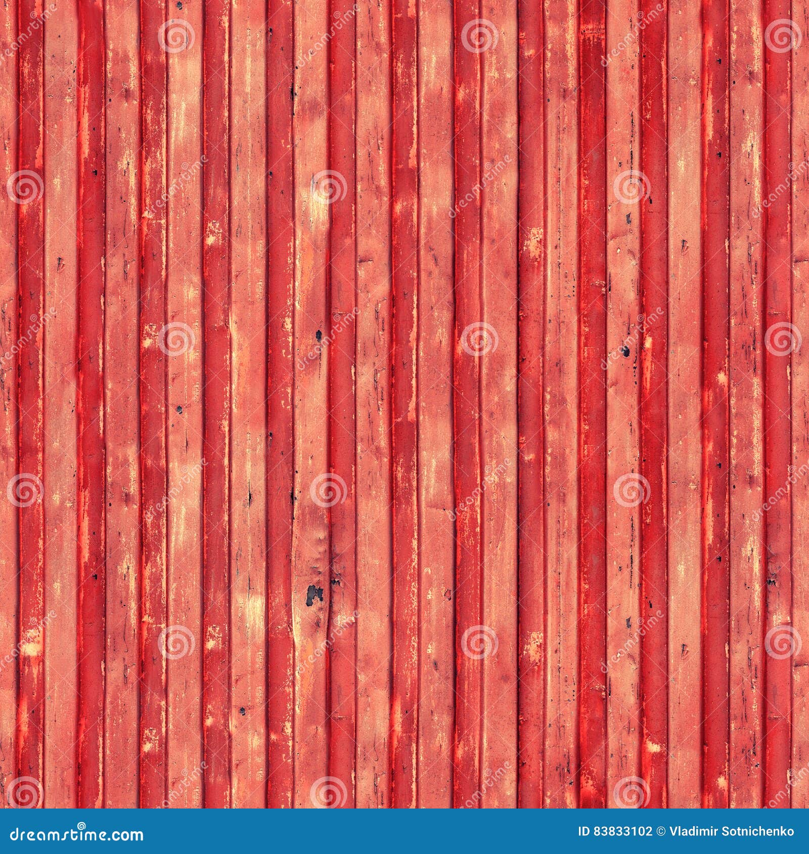Red Cargo Ship Container Texture. Seamless Pattern . Repeating Grunge ...