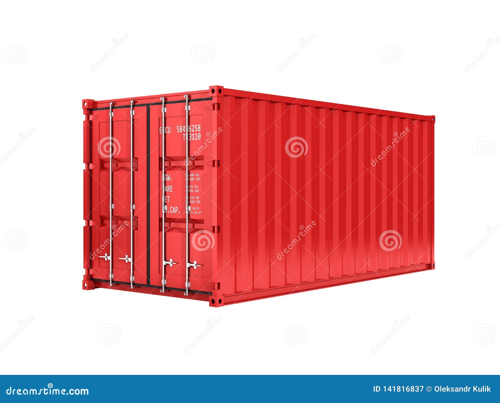 Shipping Container Cutaway Stock Photo | CartoonDealer.com #117227658
