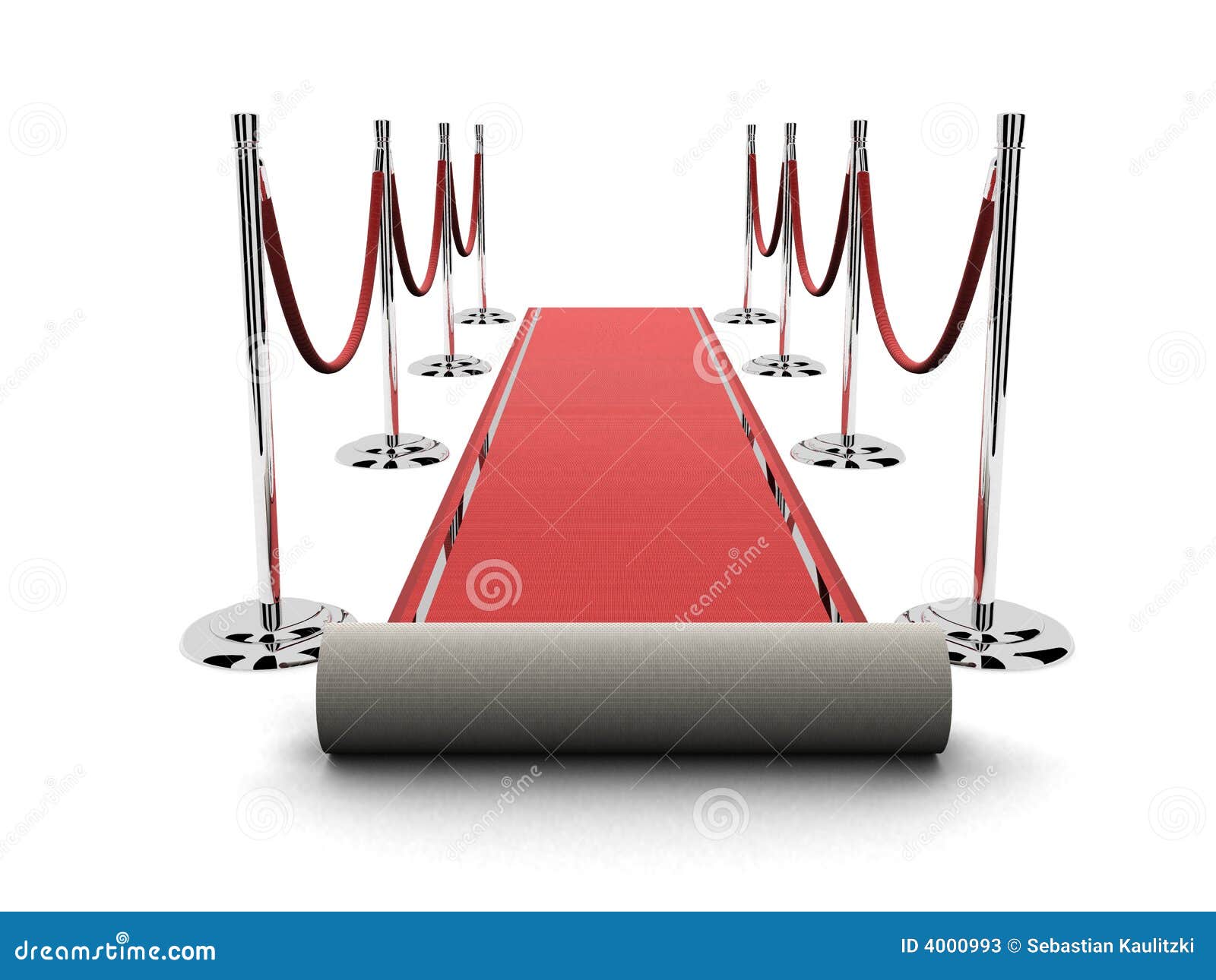 3d Rendered Rolled Paper Royalty-Free Stock Photo | CartoonDealer.com ...