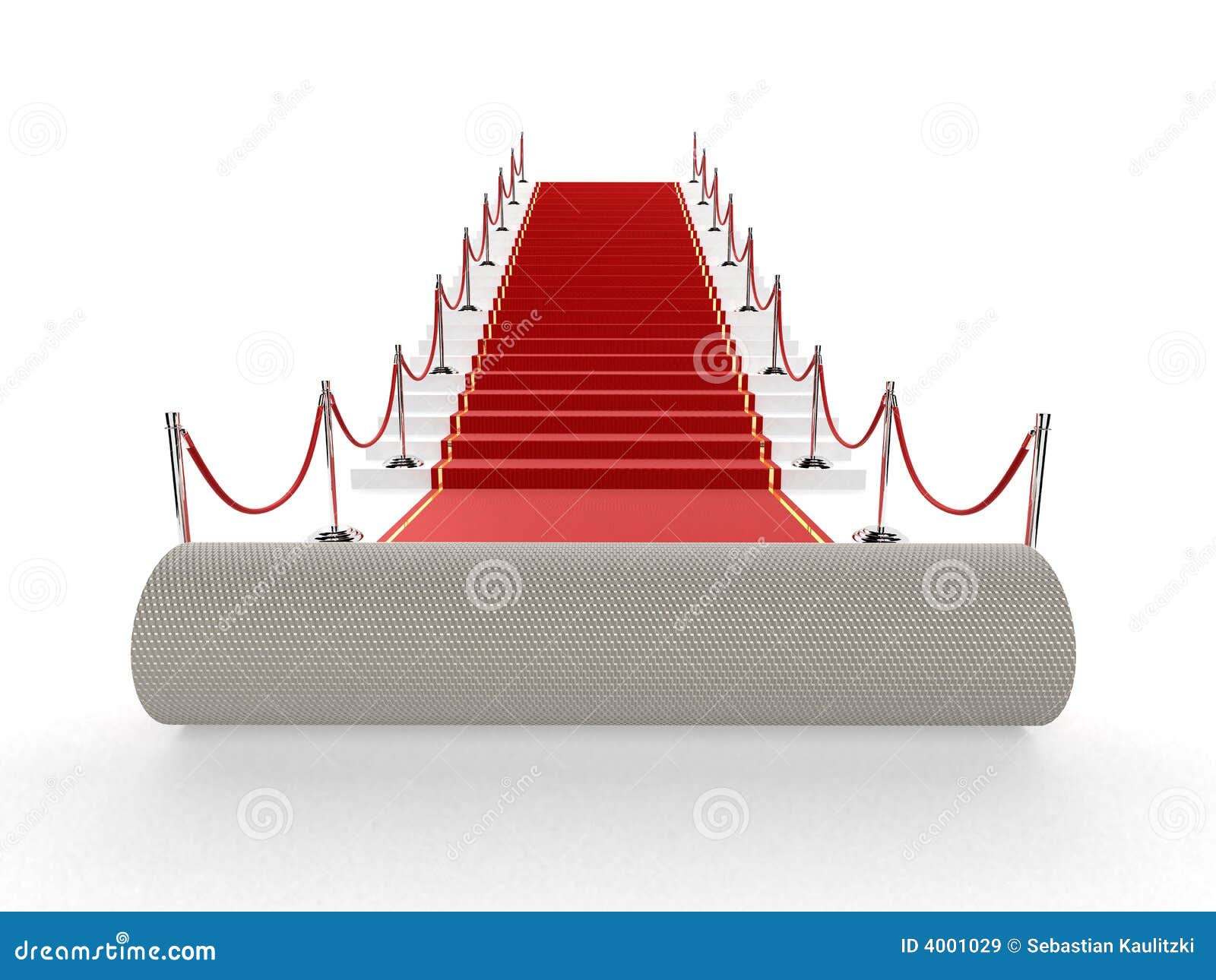 3d Rendered Rolled Paper Royalty-Free Stock Photo | CartoonDealer.com ...