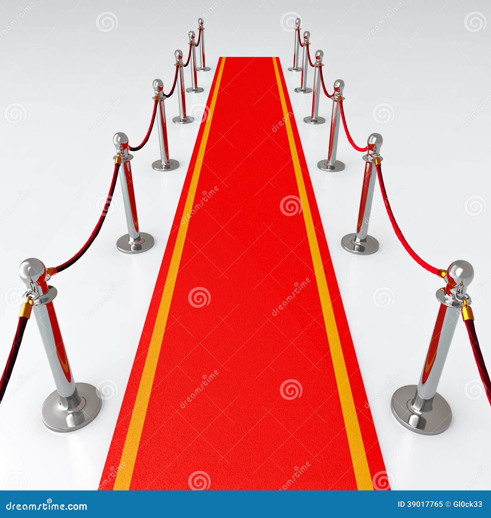 Red carpet stock illustration. Illustration of carpet - 39017765