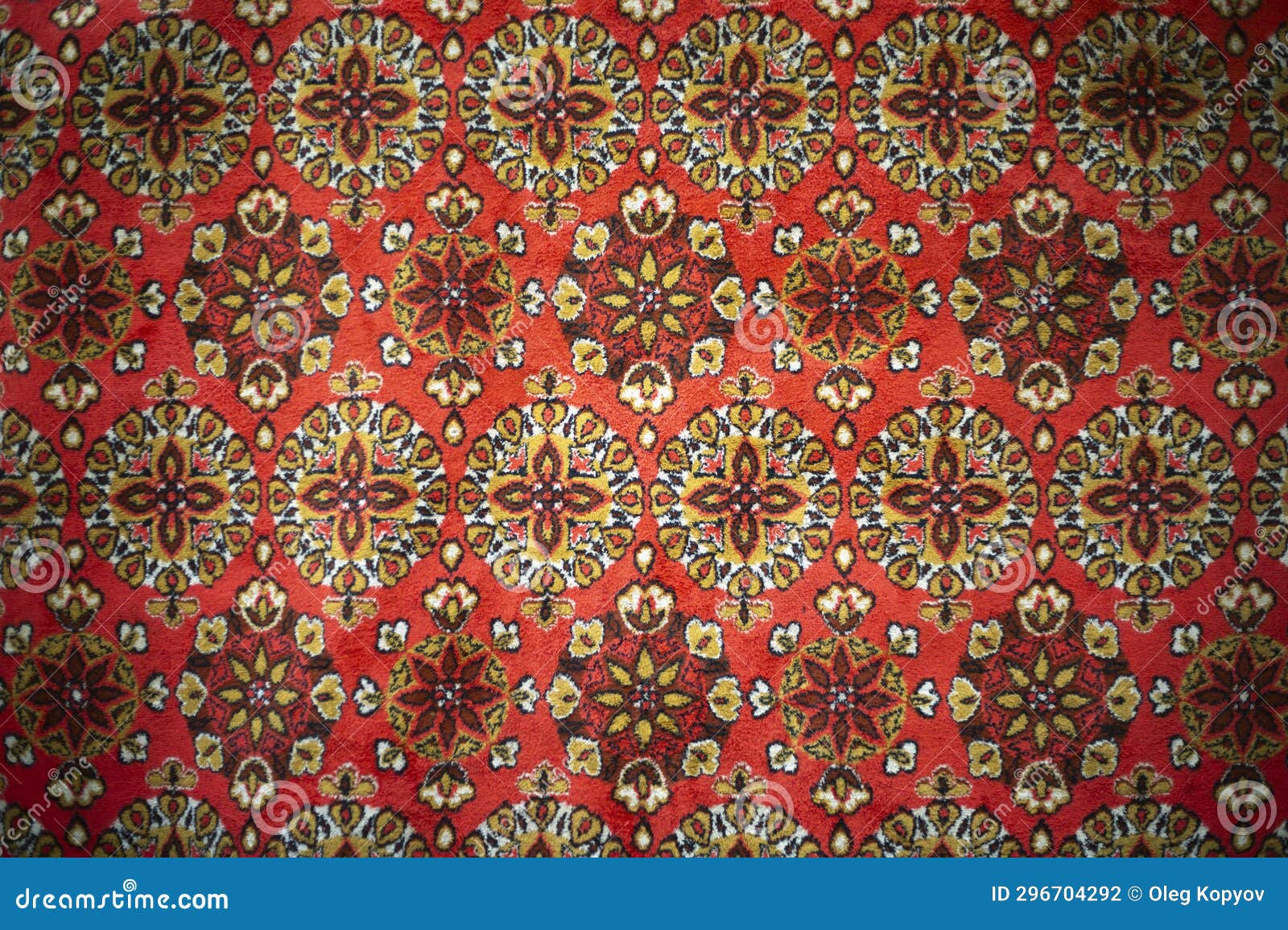 Red Carpet. Fabric Texture. Old Red Carpet Stock Photo - Image of east ...