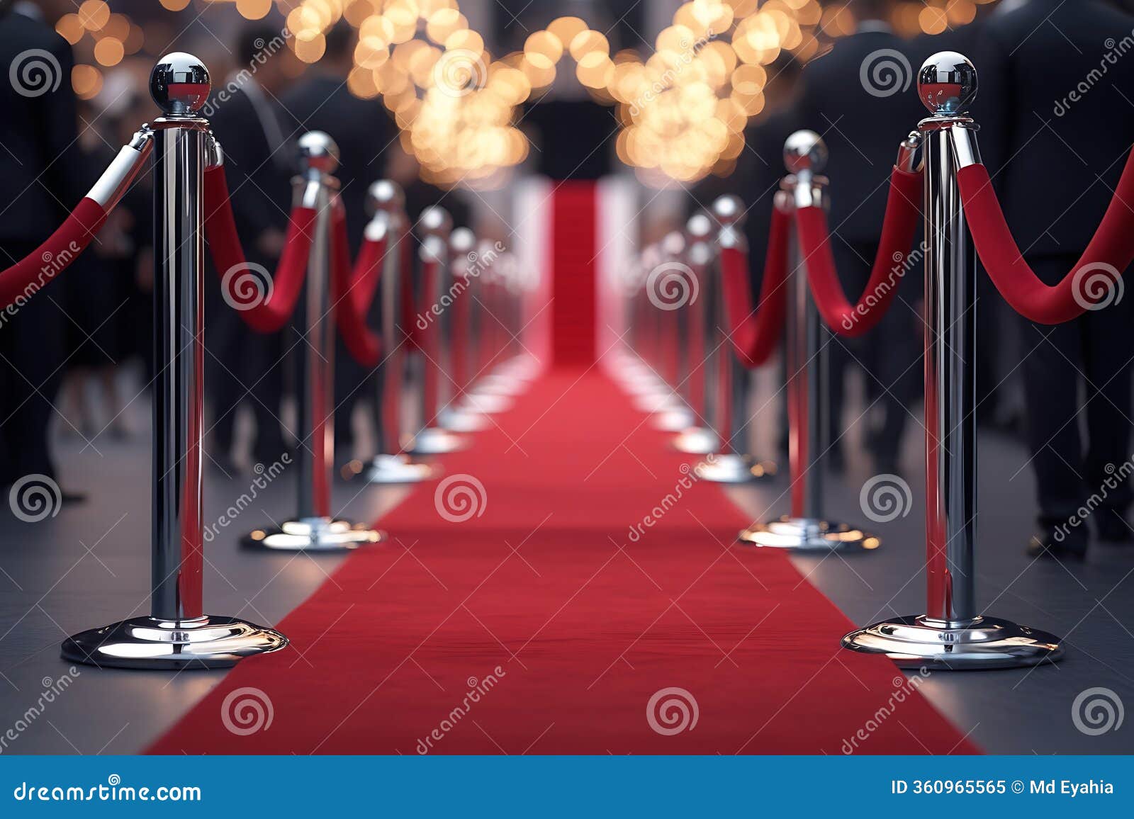 "Red Carpet Pathway with VIP Area" - a Red Carpet Pathway Leading To a ...