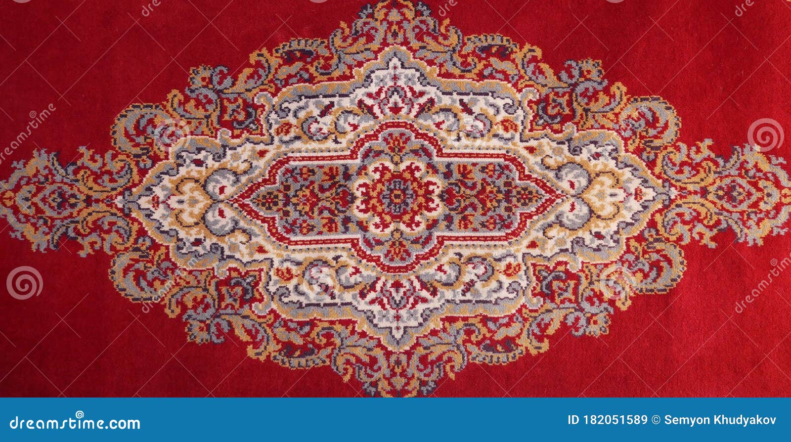 Red carpet. stock illustration. Illustration of iranian - 182051589