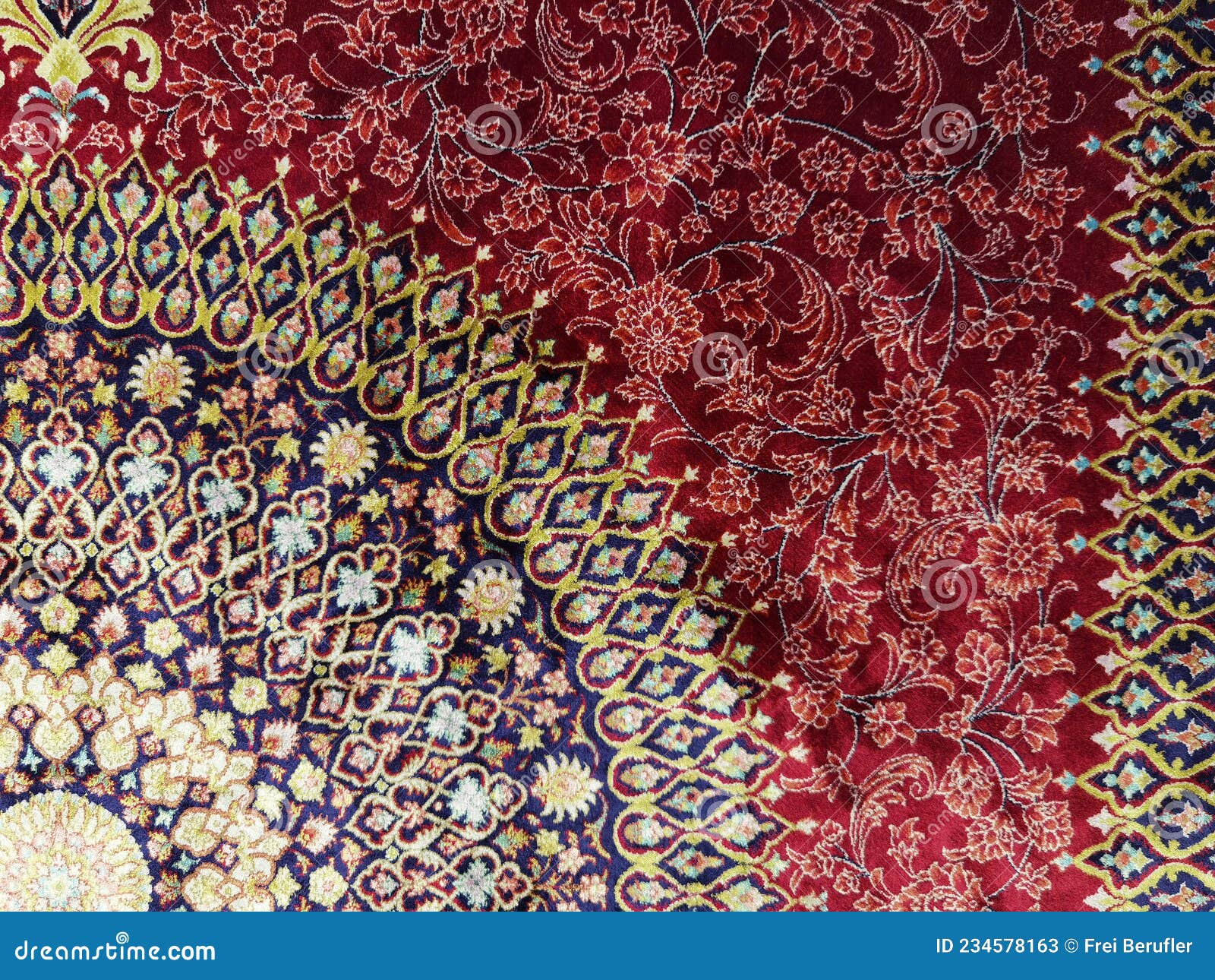 Red Carpet Pattern Very Nice As a Background Texture Stock Illustration ...