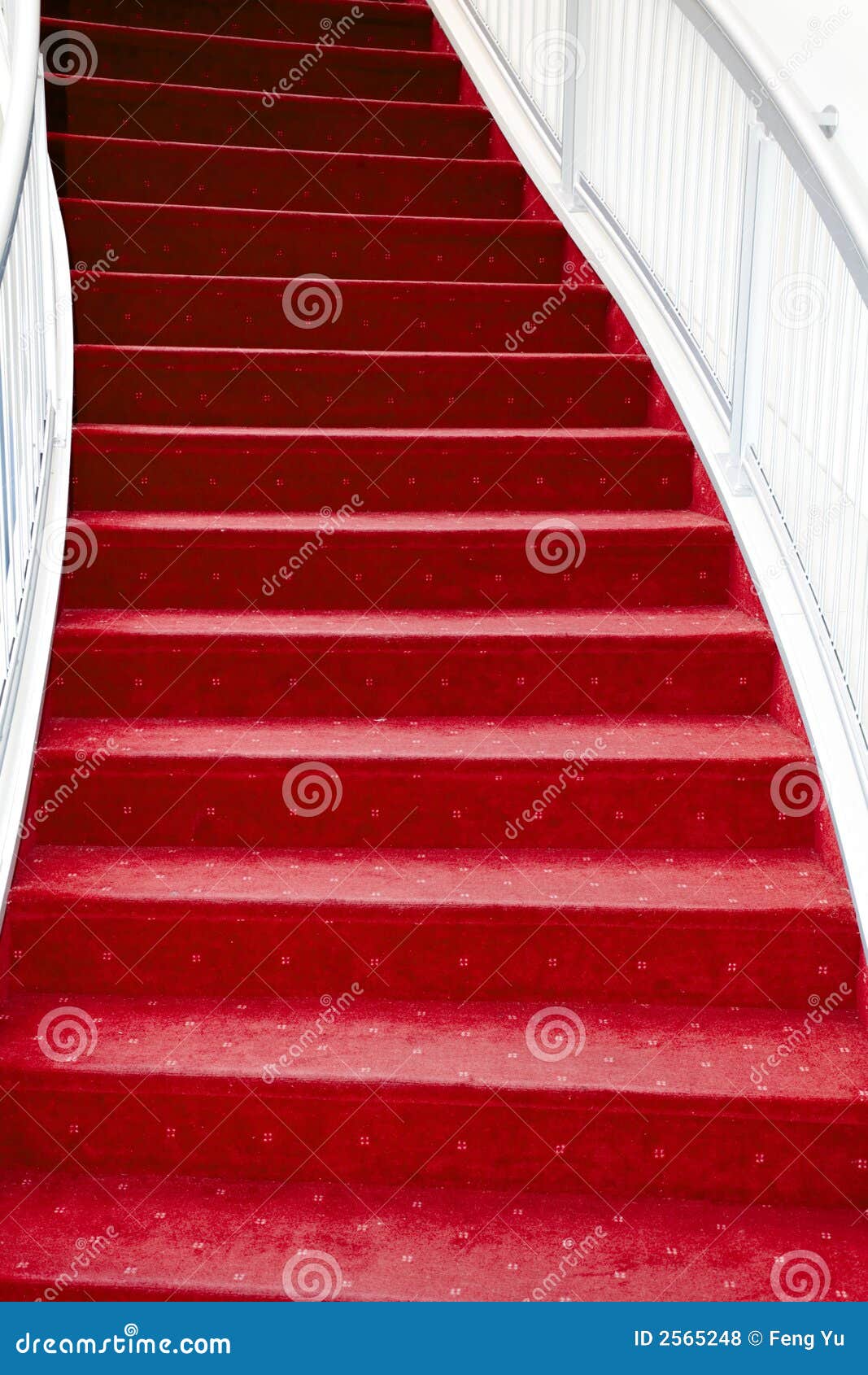 Red carpet stair stock photo. Image of moving, upper, upstairs - 2565248