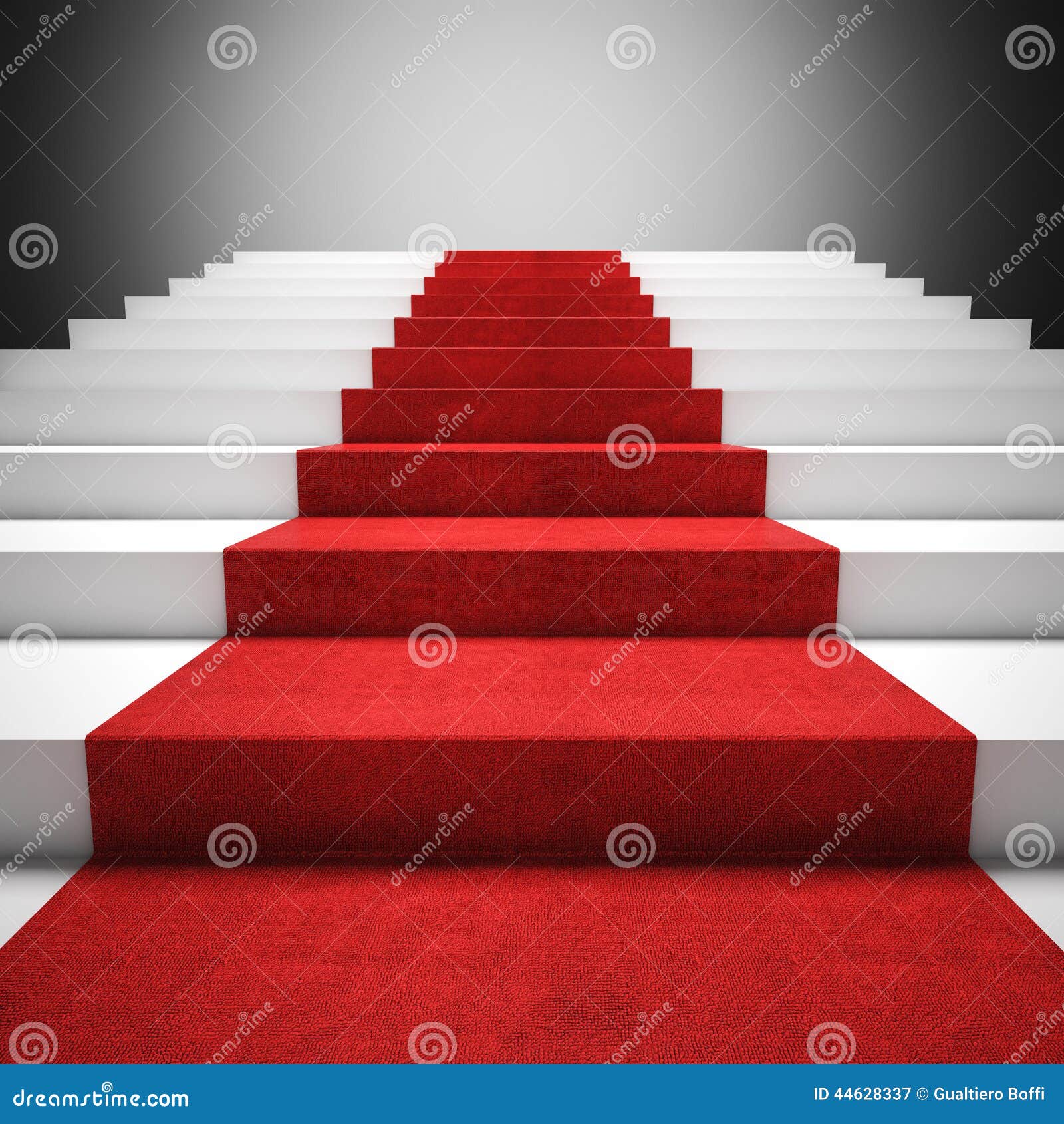 Red carpet stair stock image. Image of entertainment - 44628337