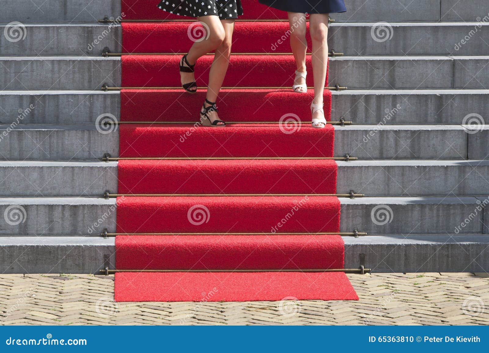 Red carpet staircase stock photo. Image of award, decoration - 65363810
