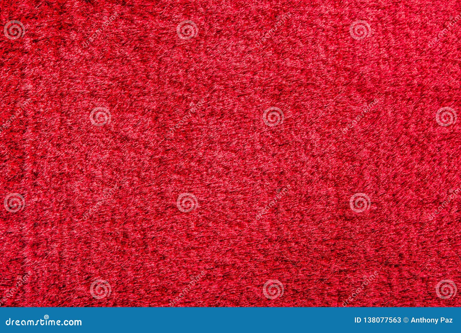 Red Carpet Texture Pattern