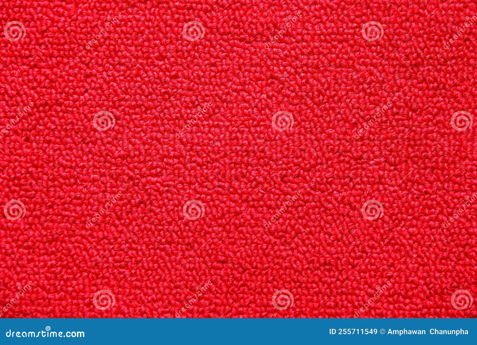 Red Carpet Texture with Soft Smooth Seamless Patterns on Floor ...