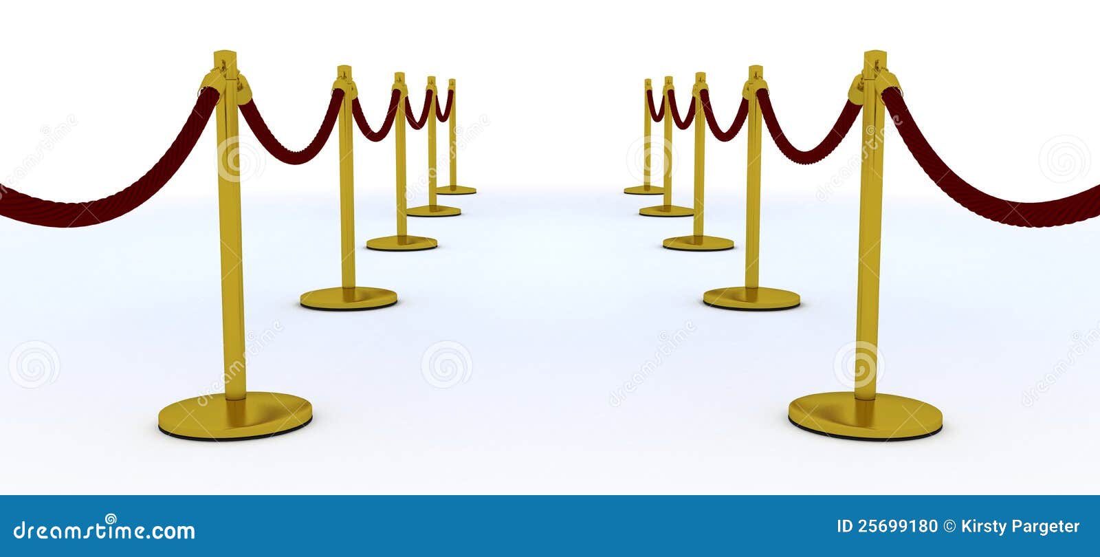 Red carpet and velvet rope stock illustration. Illustration of font ...