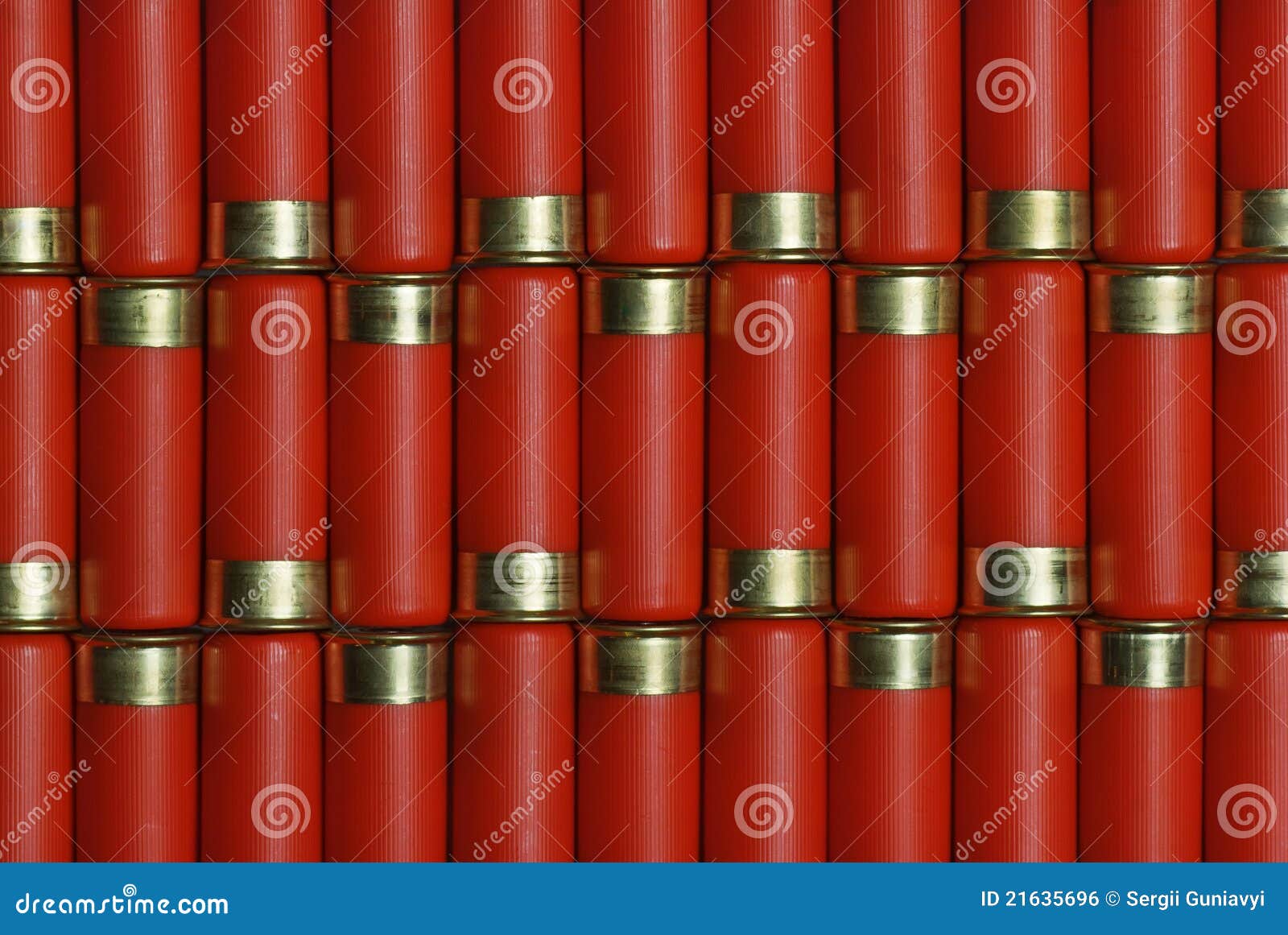Red cartridge with charge stock photo. Image of explosive - 21635696