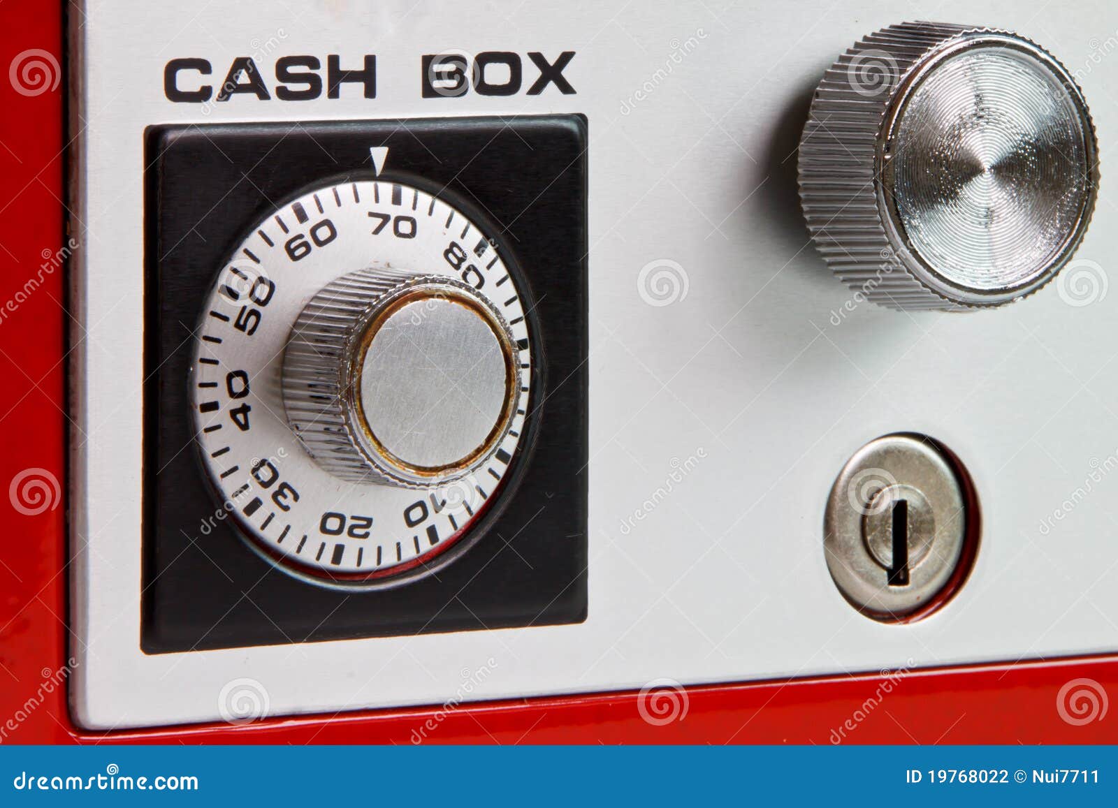 Red cash box stock photo. Image of protect, money, rich - 19768022
