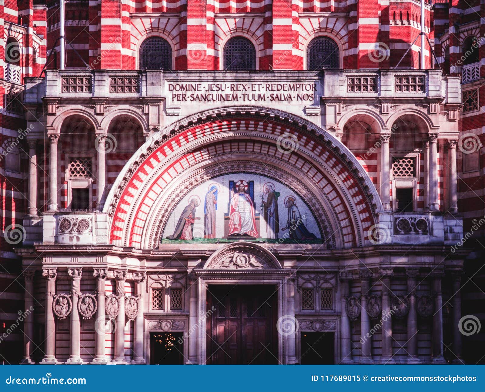 Red Cathedral Picture. Image: 117689015