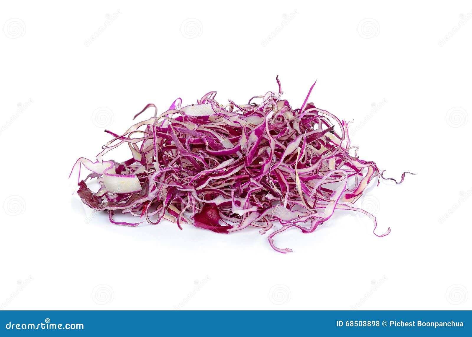 Red Cauliflower Isolated on White Background Stock Photo - Image of ...