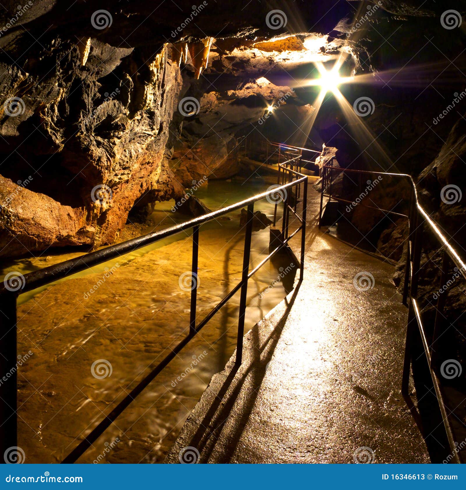 Red cave stock image. Image of antique, hole, history - 16346613