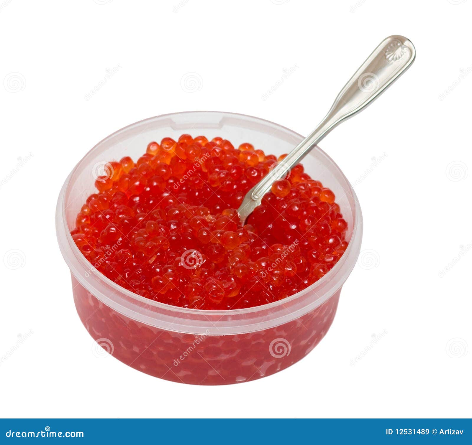 Red caviar stock image. Image of luxury, group, isolated - 12531489