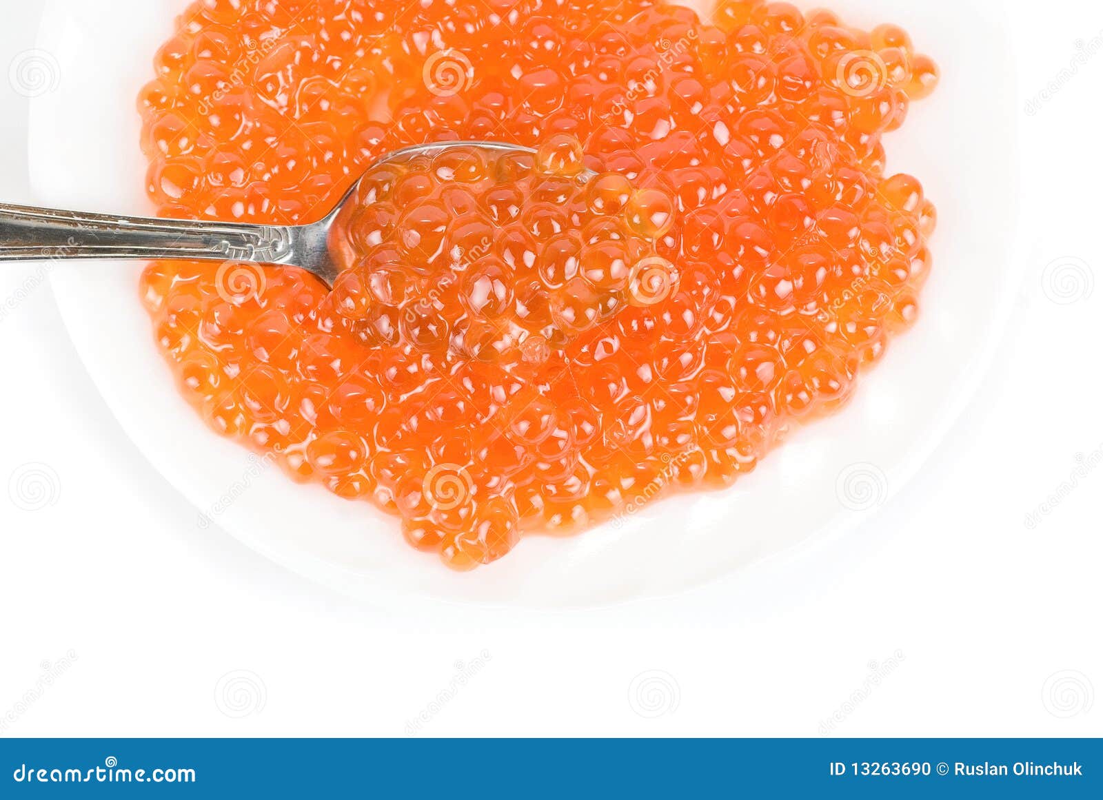 Red caviar stock photo. Image of eating, isolated, close - 13263690