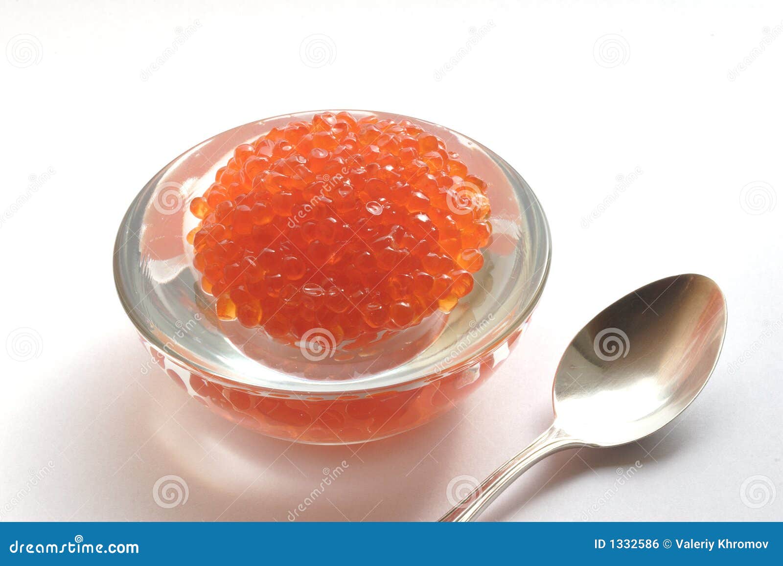 Red caviar stock photo. Image of cookery, salty, healthy - 1332586