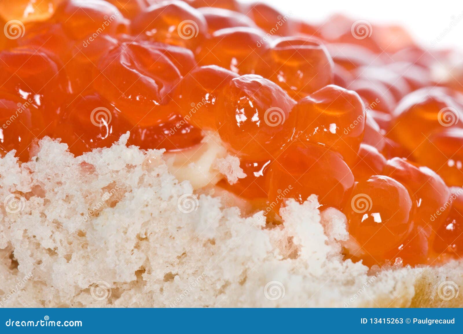 Red caviar stock image. Image of appetizer, breakfast - 13415263