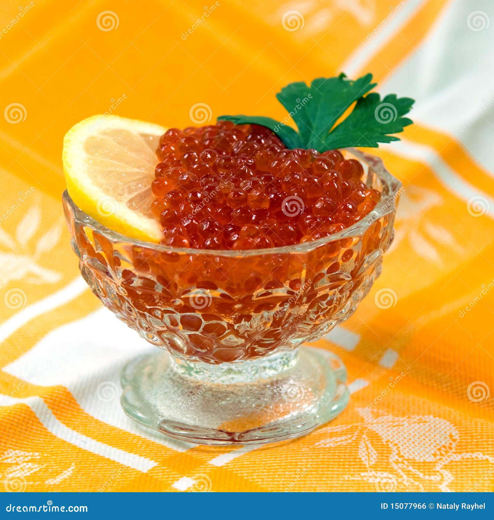 Red caviar stock photo. Image of dainty, reflection, snack - 15077966